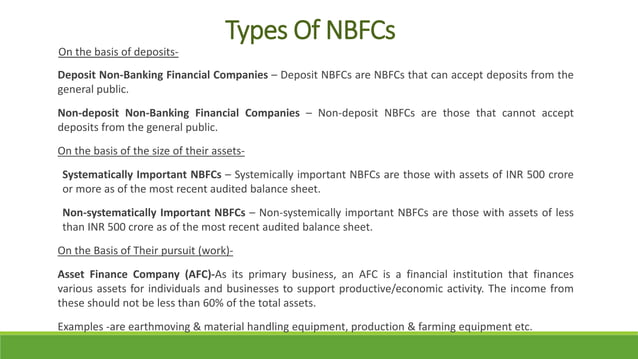 PPT - ROLE OF NBFC DEBT IN MERGERS AND AQUISITIONS.pptx