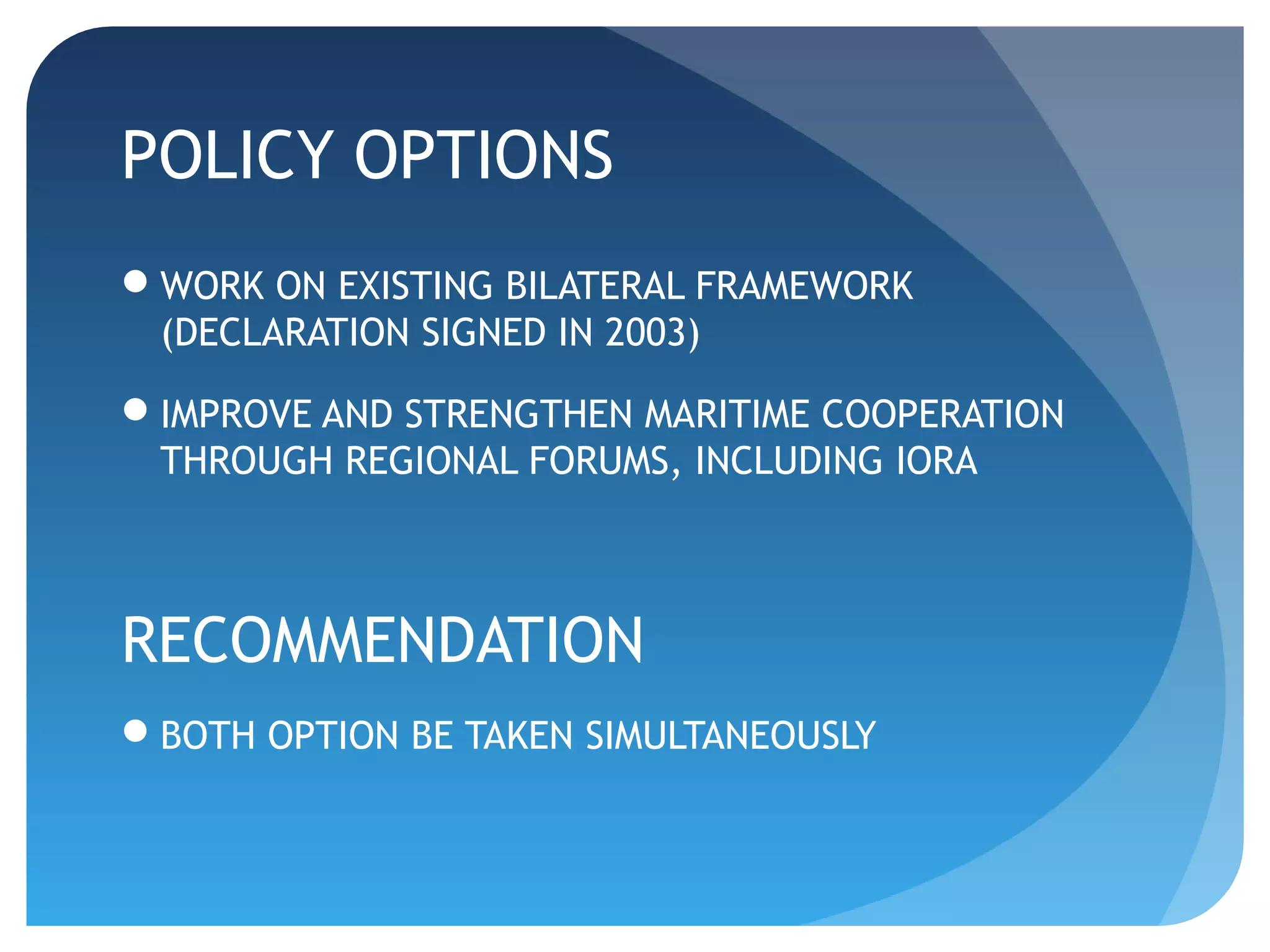 Powerpoint Presentation - Maritime Power Projection: Russia | PPT