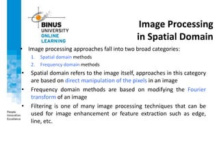 PPT s04-machine vision-s2 | PPT
