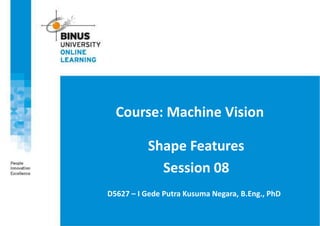 PPT s07-machine vision-s2 | PPT