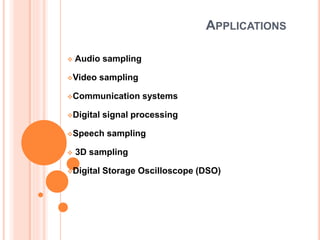Sampling Theorem: A Comprehensive Overview Introduction | PPTX ...