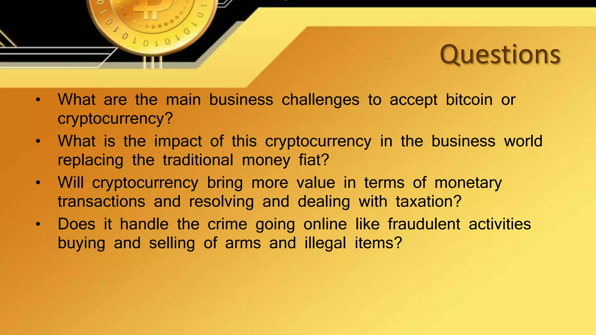 Cryptocurrency | PPTX