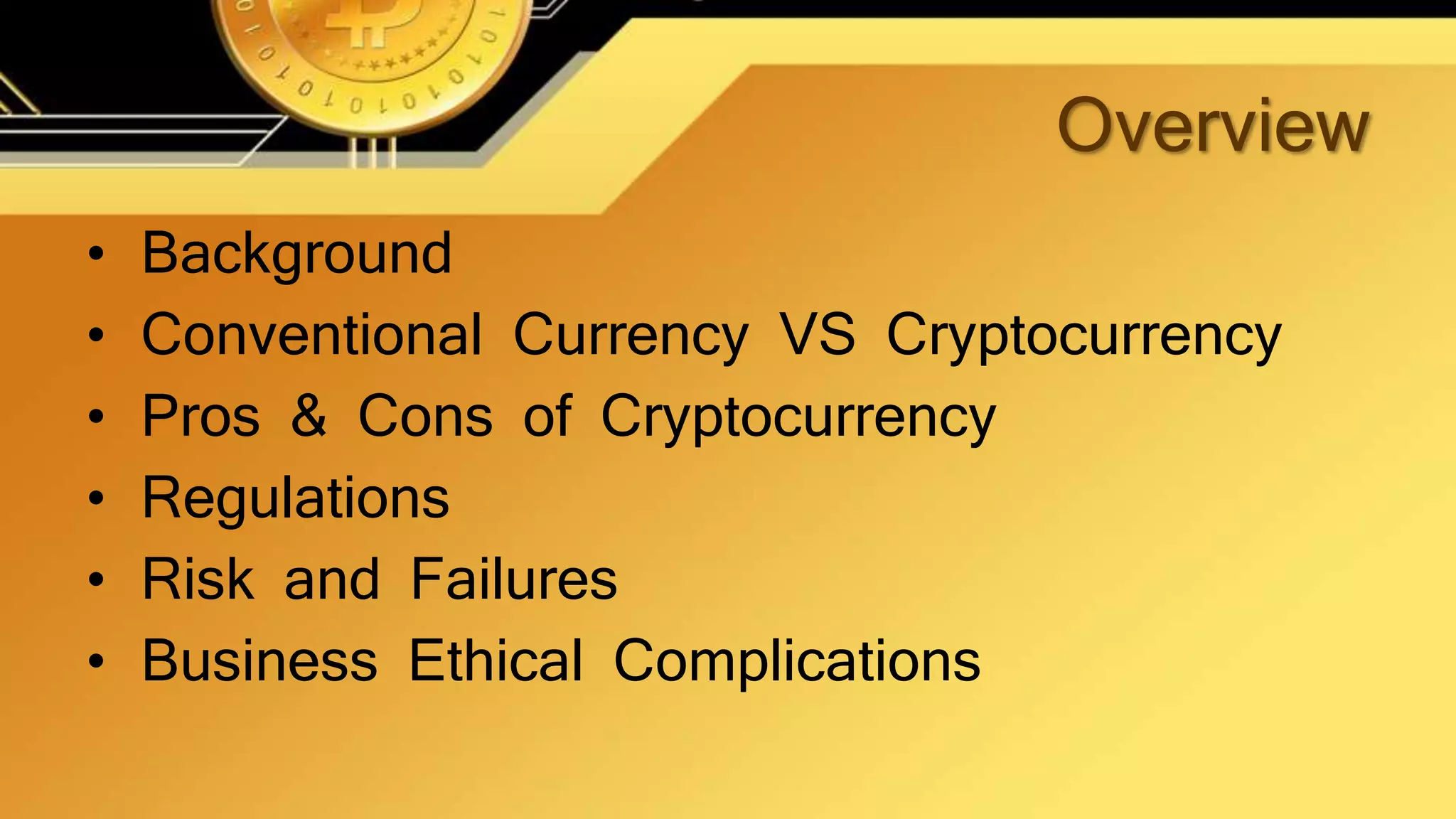 Cryptocurrency | PPTX