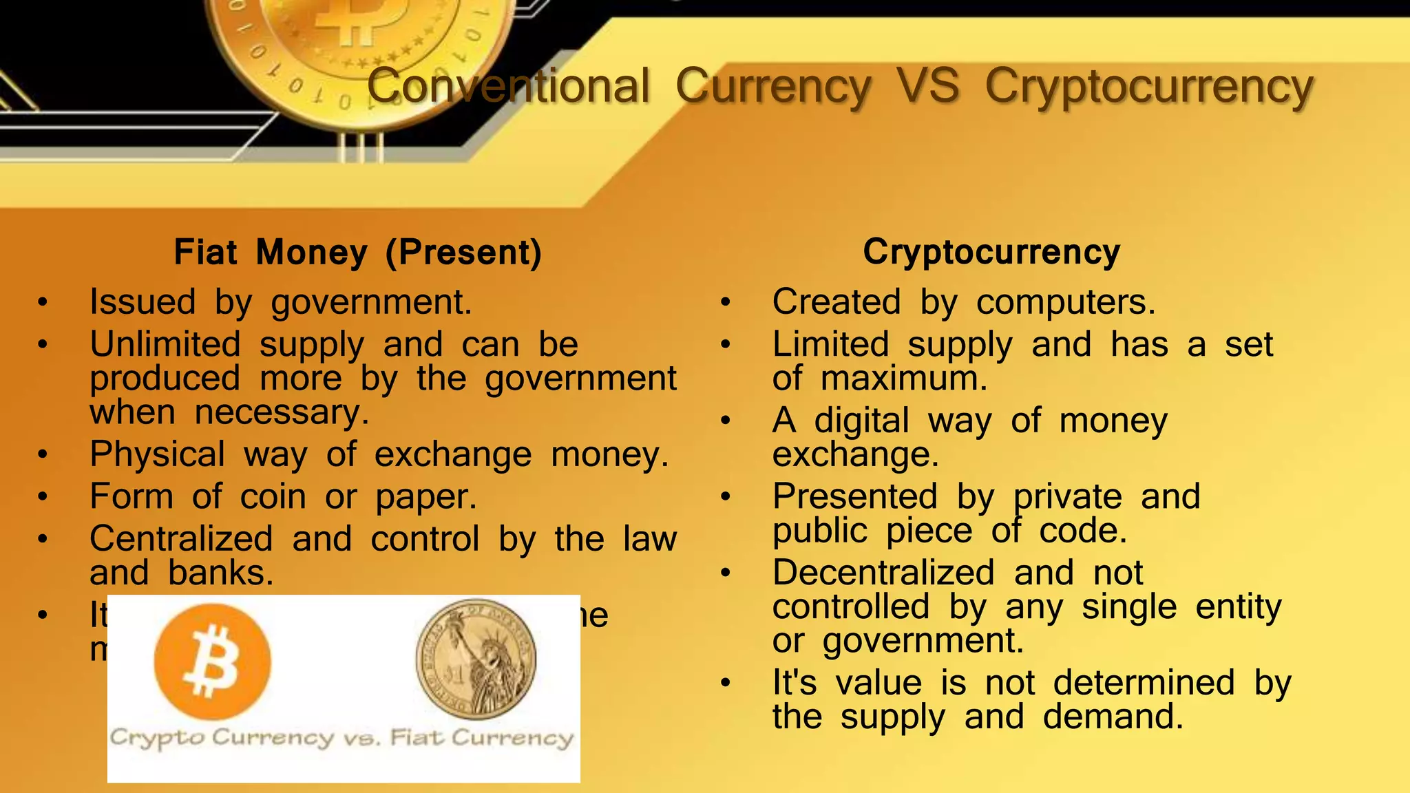 Cryptocurrency | PPTX