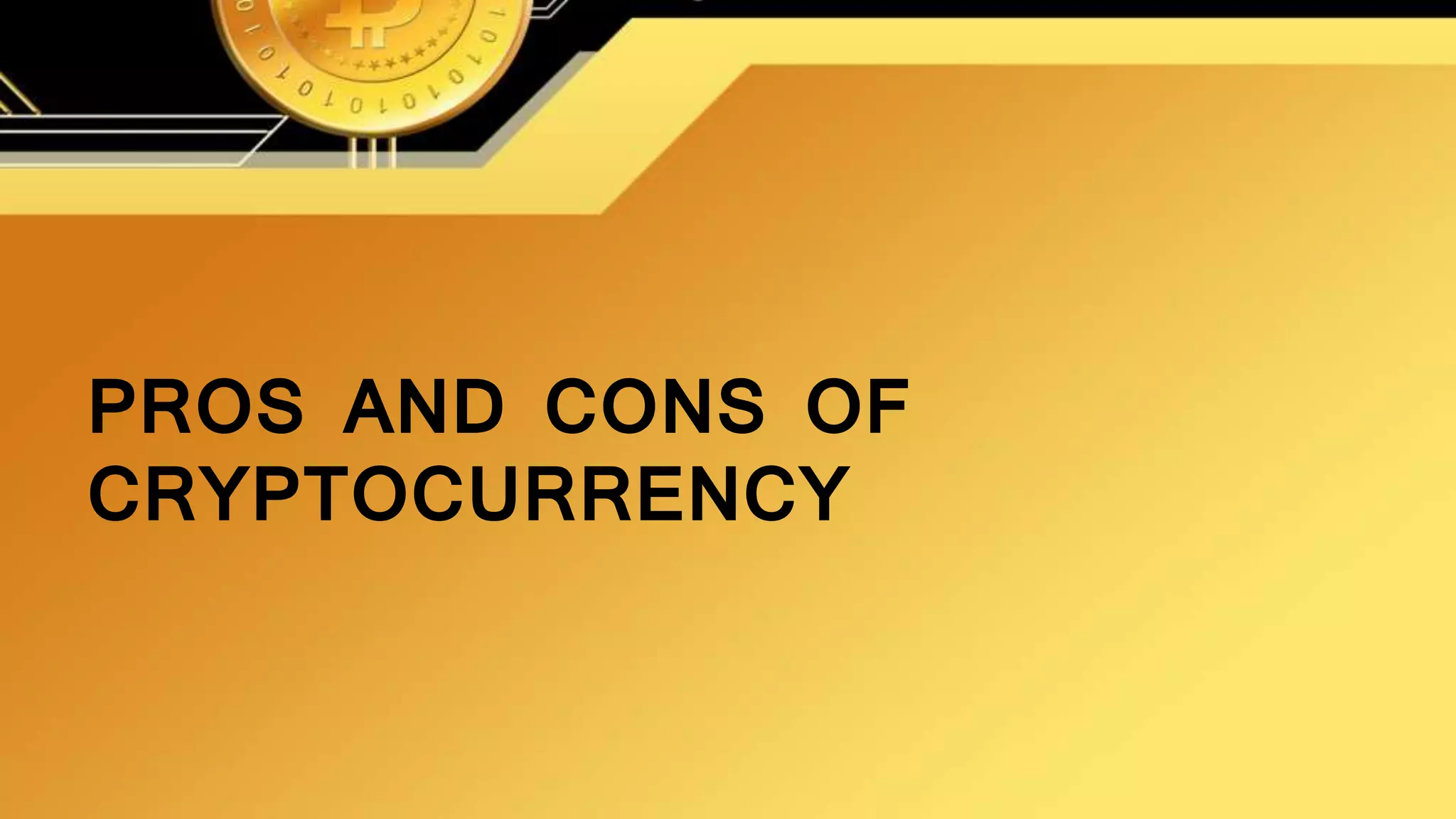 Cryptocurrency | PPTX