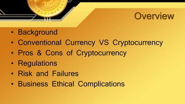 Cryptocurrency | PPTX