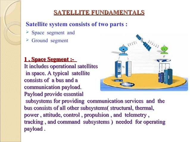 Ppt satellite com. | PPT
