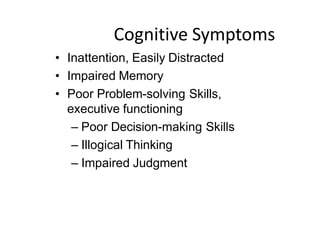 PPT-SCHIZOPHRENIA causes diagnosis and management | PPT