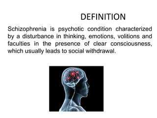 PPT-SCHIZOPHRENIA causes diagnosis and management | PPT | Free Download