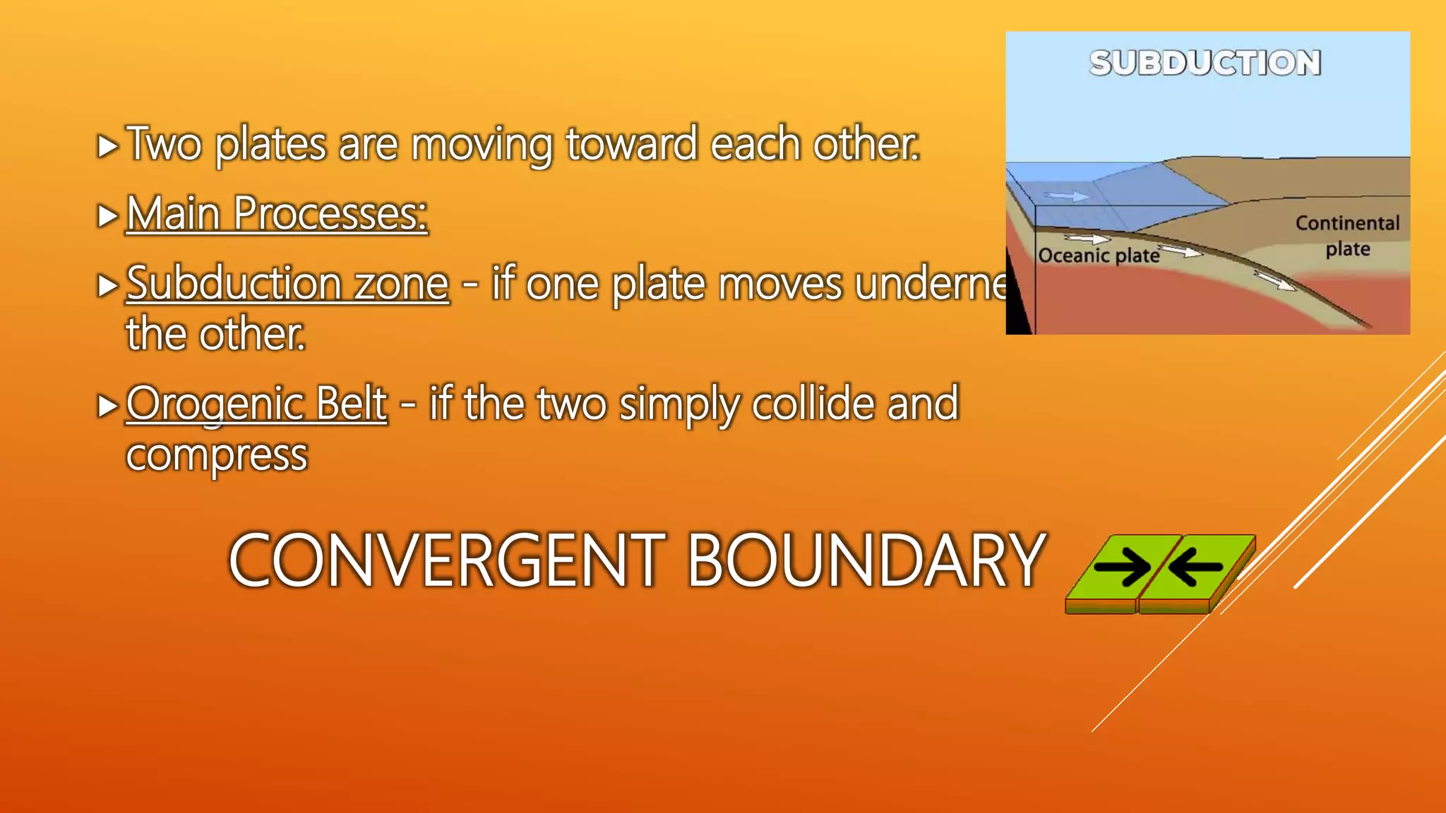 PROCESSES AND LANDFORMS ALONG PLATE BOUNDARIES | PPTX