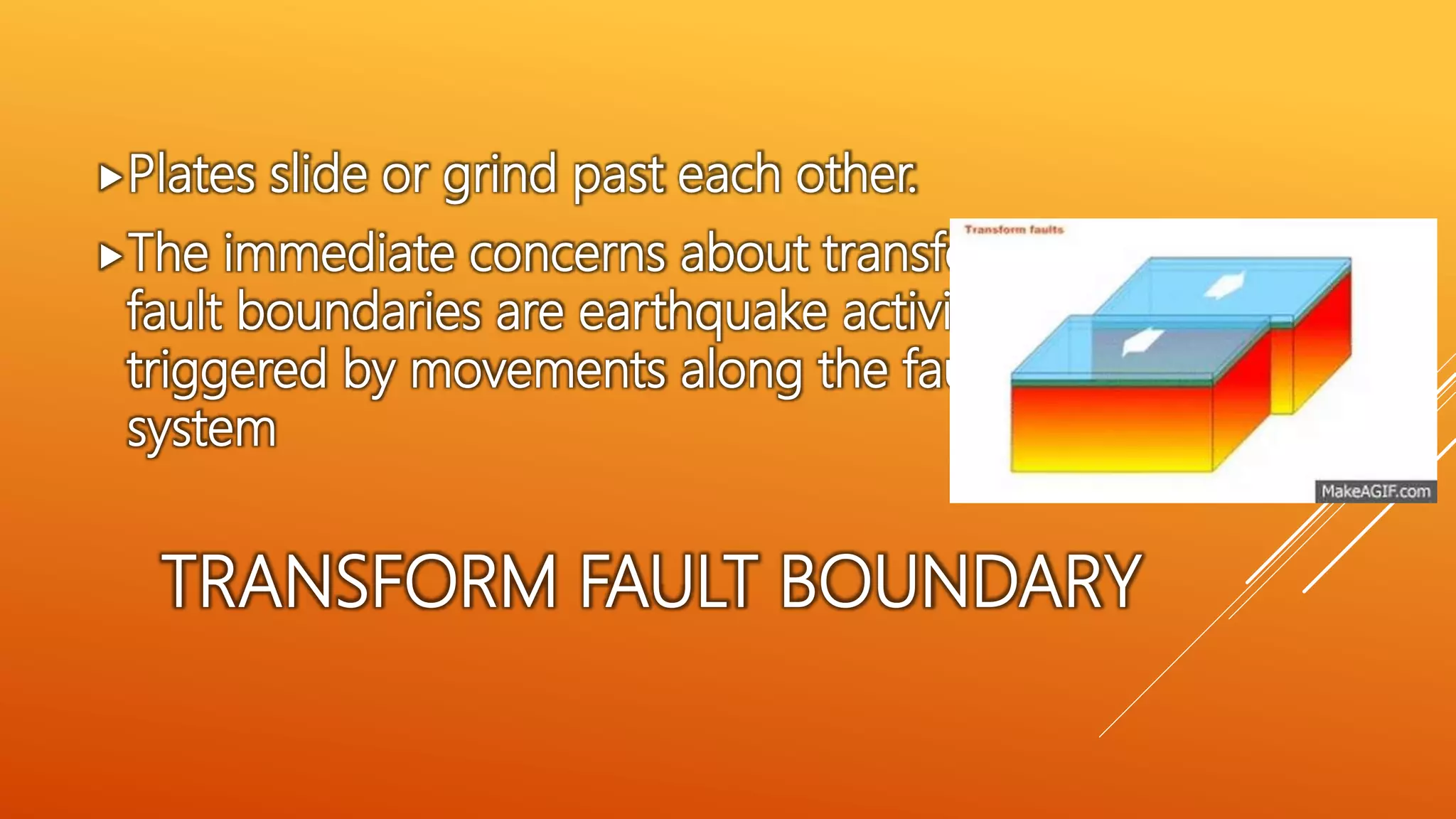 PROCESSES AND LANDFORMS ALONG PLATE BOUNDARIES | PPTX