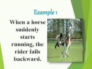 force and law of motion | PPT