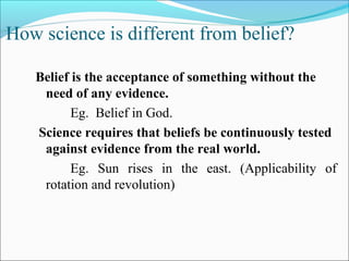 scientific research | PPT