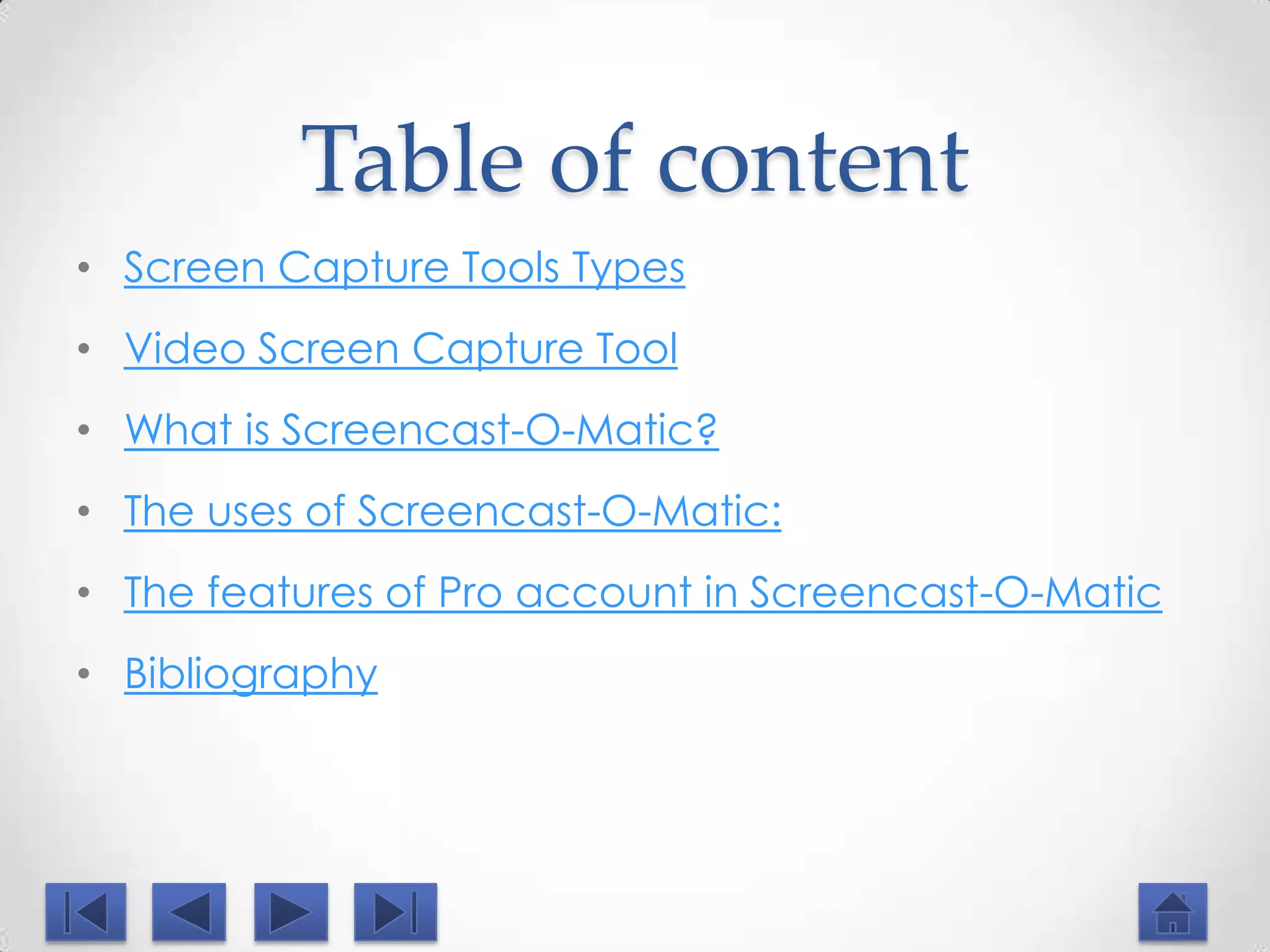 Screencast-O-Matic | PPTX