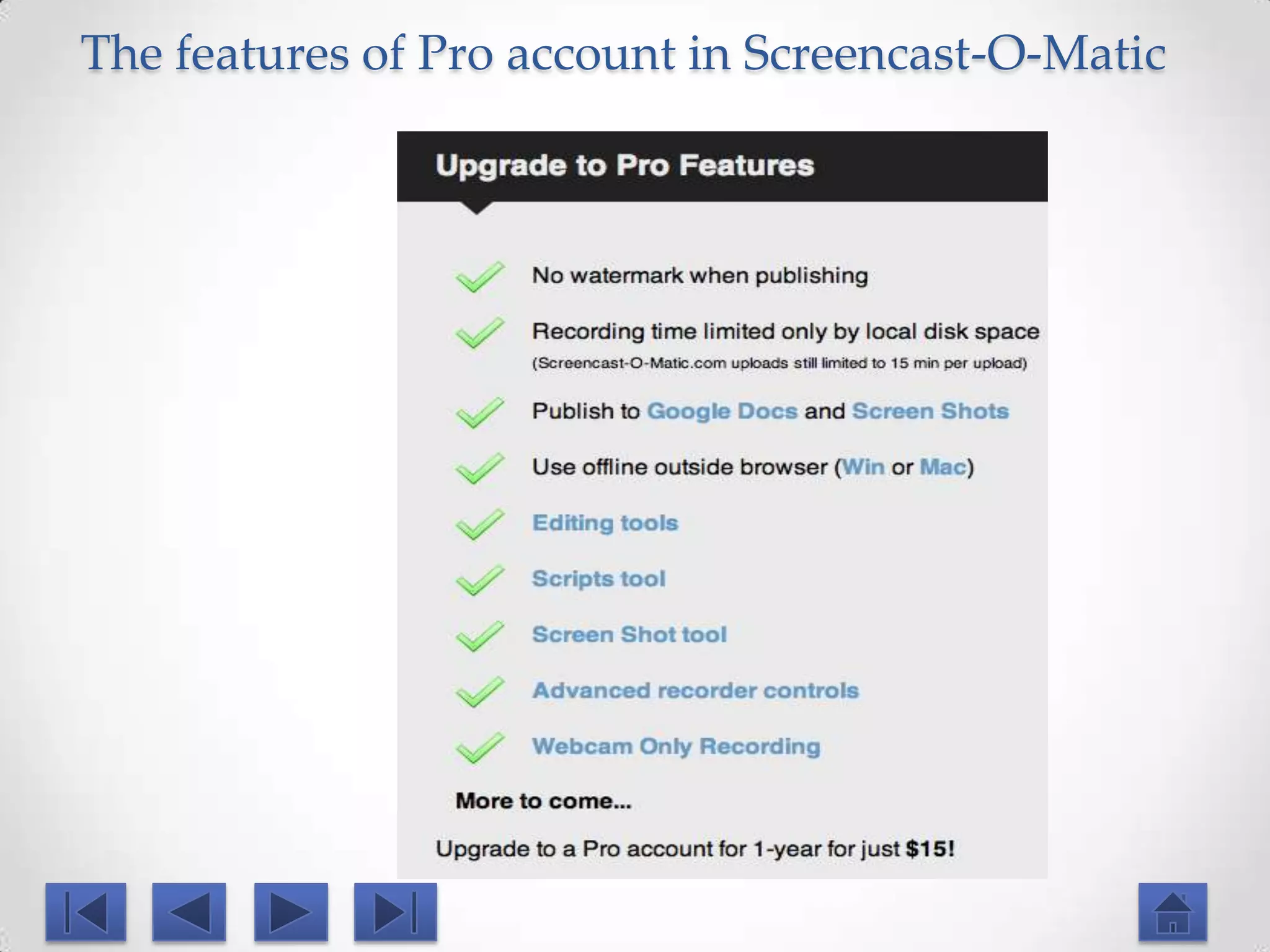 Screencast-O-Matic | PPTX