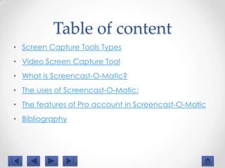 Screencast-O-Matic | PPTX