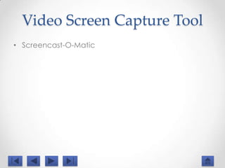 Screencast-O-Matic | PPTX