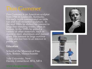 Ppt Sculpture Repetiton Minus One Sculptor | PPTX