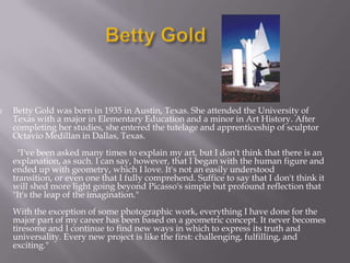 Ppt Sculpture Repetiton Minus One Sculptor | PPTX