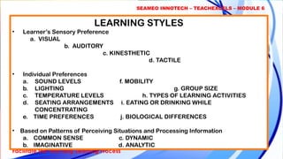 PPT - SEAMEO INNOTECH – TEACHExcels.pptx