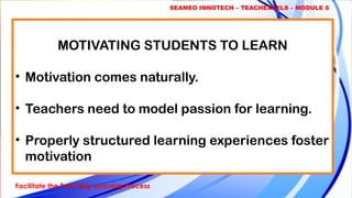 PPT - SEAMEO INNOTECH – TEACHExcels.pptx