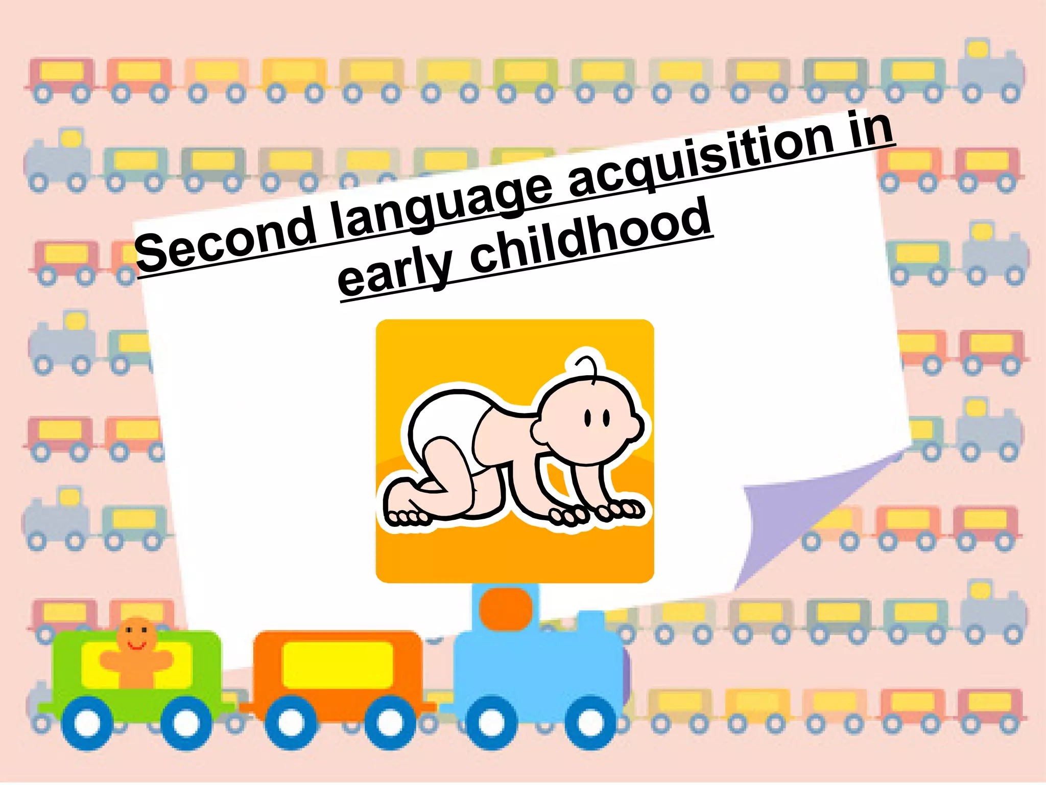 Ppt Second Language Acquisition | PPT