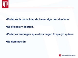 PPT - SESION Nº 11-B - PODER Y PODER POLÍTICO.pptx