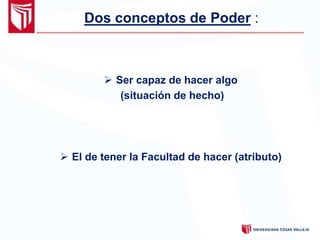 PPT - SESION Nº 11-B - PODER Y PODER POLÍTICO.pptx