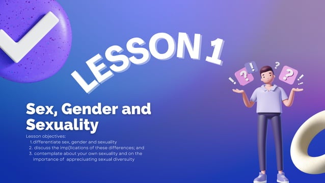 PPT - Sex, Gender and Sexuality.pdf | Debated Sensitive Social Issues ...