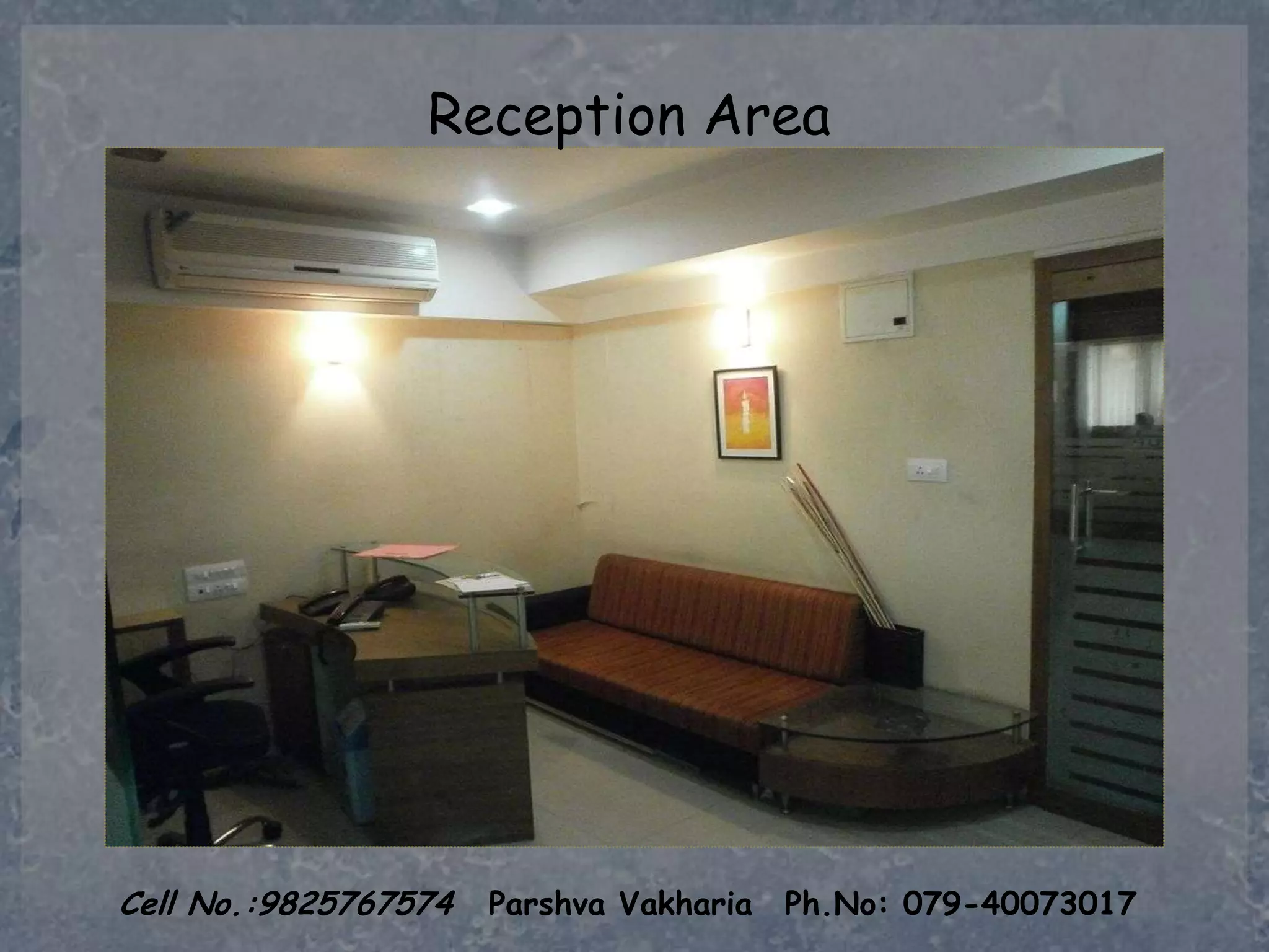 Fully Furnished Office for rent in Shapath 4, S G Highway | PPT