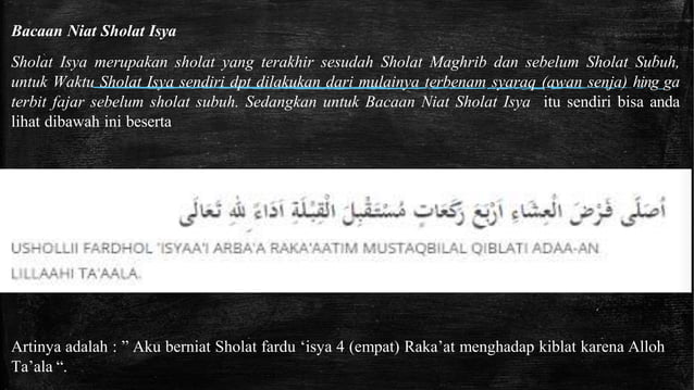 presentasi power point bab ibadah shalat | PPTX