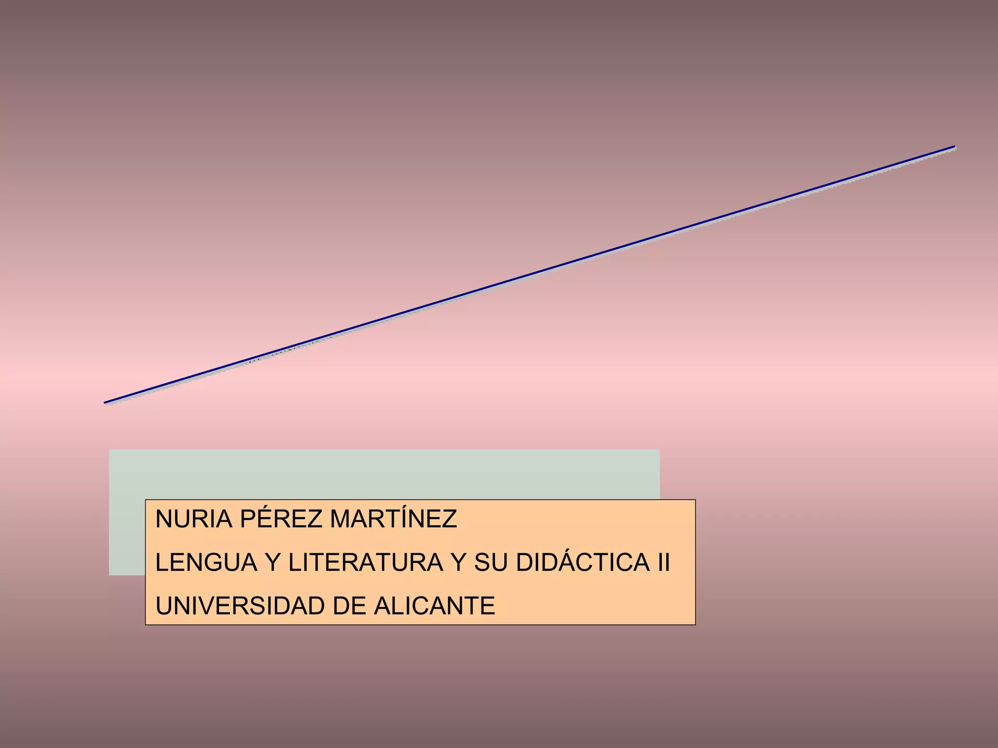 Ppt SinóNimos Y AntóNimos. Nuria PéRez MartíNez | PPT