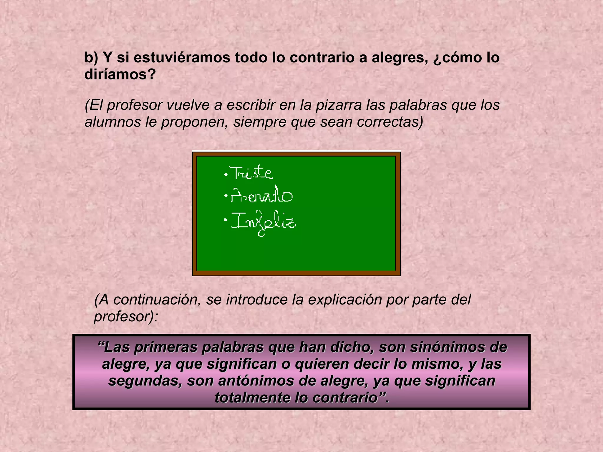 Ppt SinóNimos Y AntóNimos. Nuria PéRez MartíNez | PPT