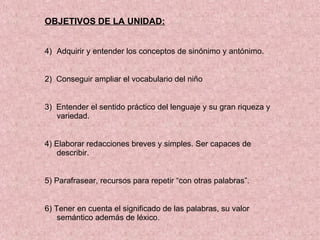 Ppt SinóNimos Y AntóNimos. Nuria PéRez MartíNez | PPT