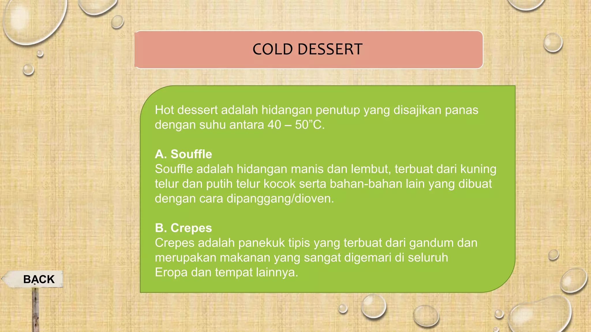 Dessert ( makanan Penutup ) | PPTX