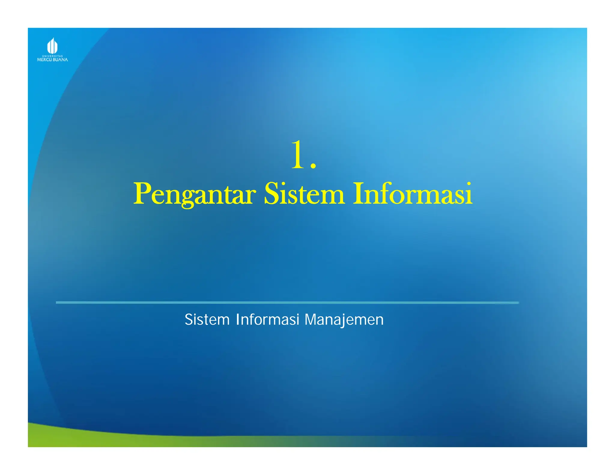 PPT Sistem informasi manajemen PT KAI (Persero) | PDF