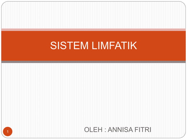 PPT - Sistem Limfatik.ppt