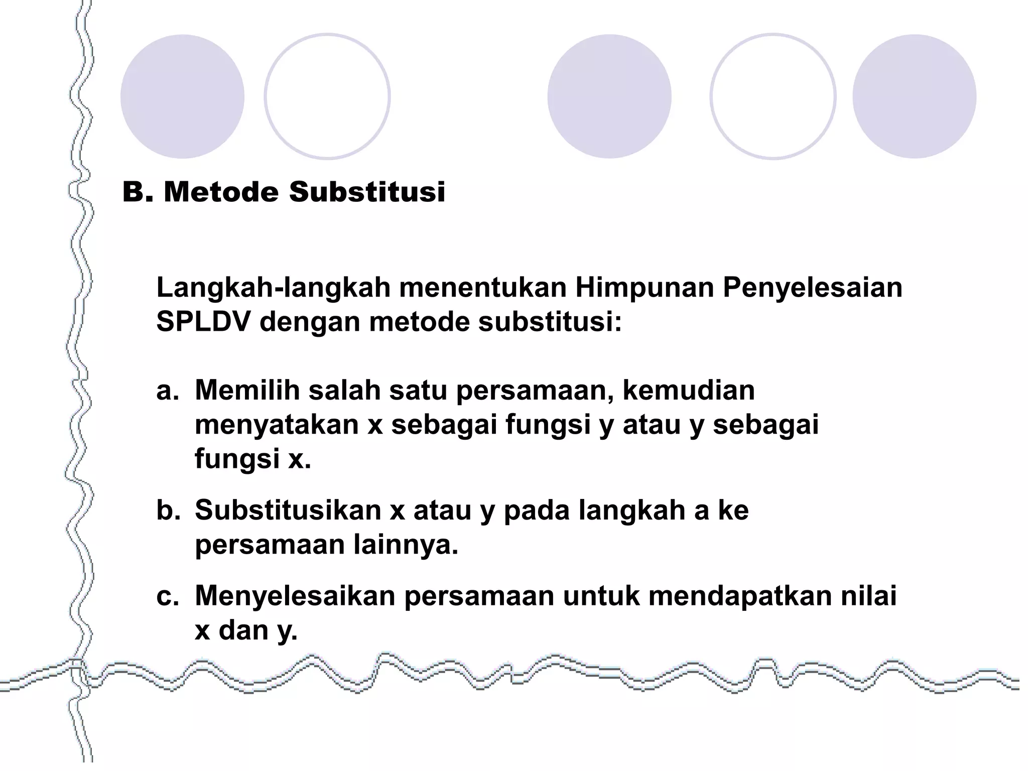 PPT - Sistem Persamaan Linear.ppt
