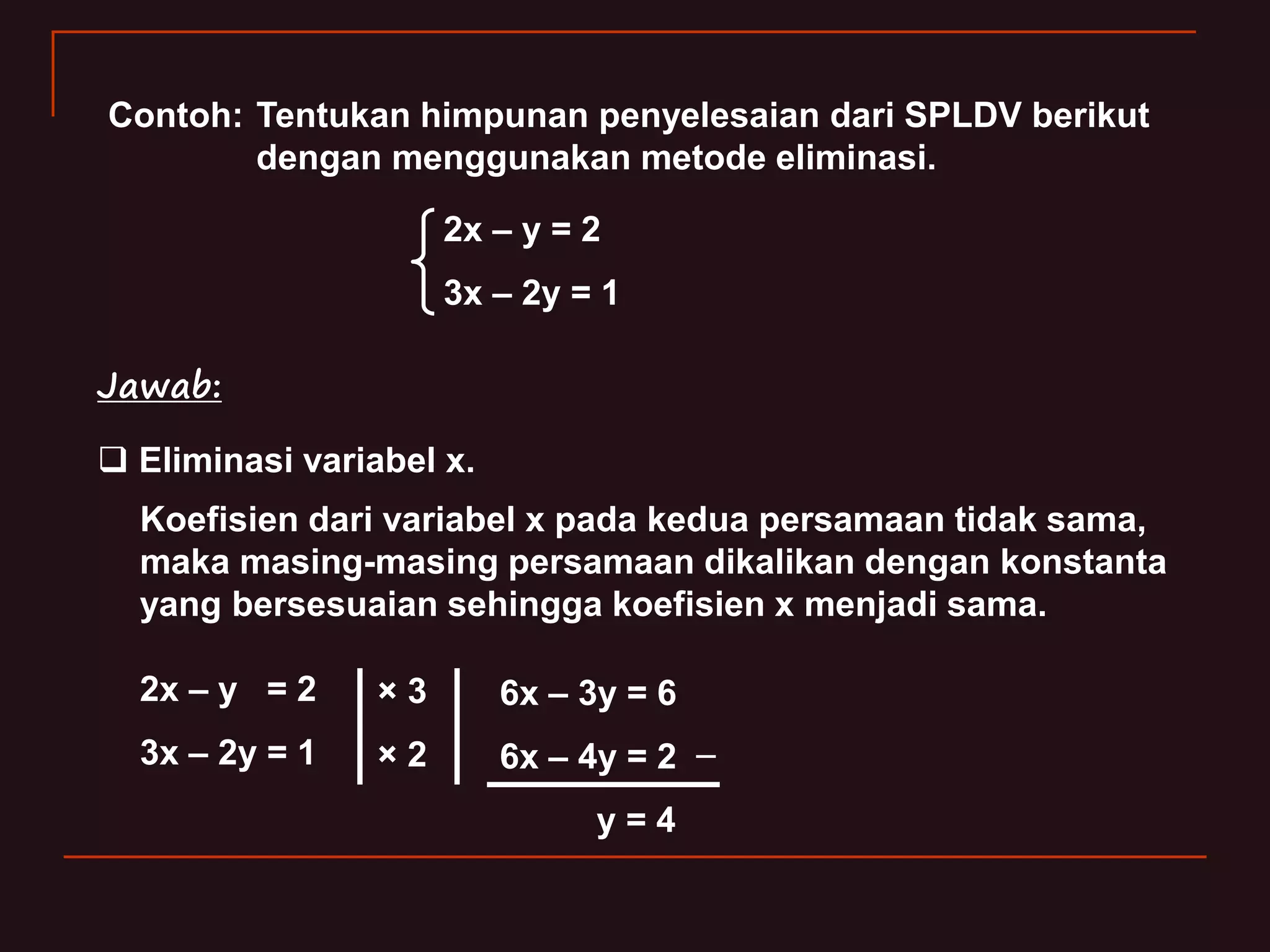 PPT - Sistem Persamaan Linear.ppt