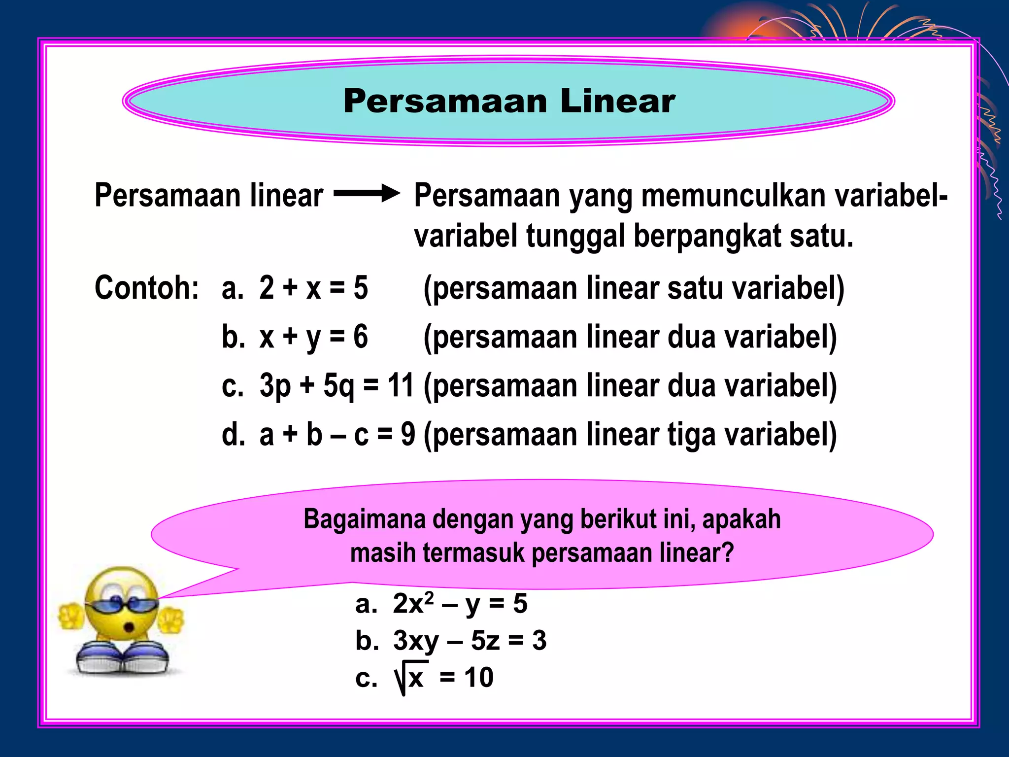 PPT - Sistem Persamaan Linear.ppt
