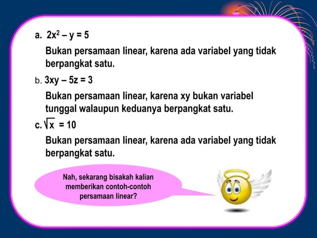 PPT - Sistem Persamaan Linear.ppt