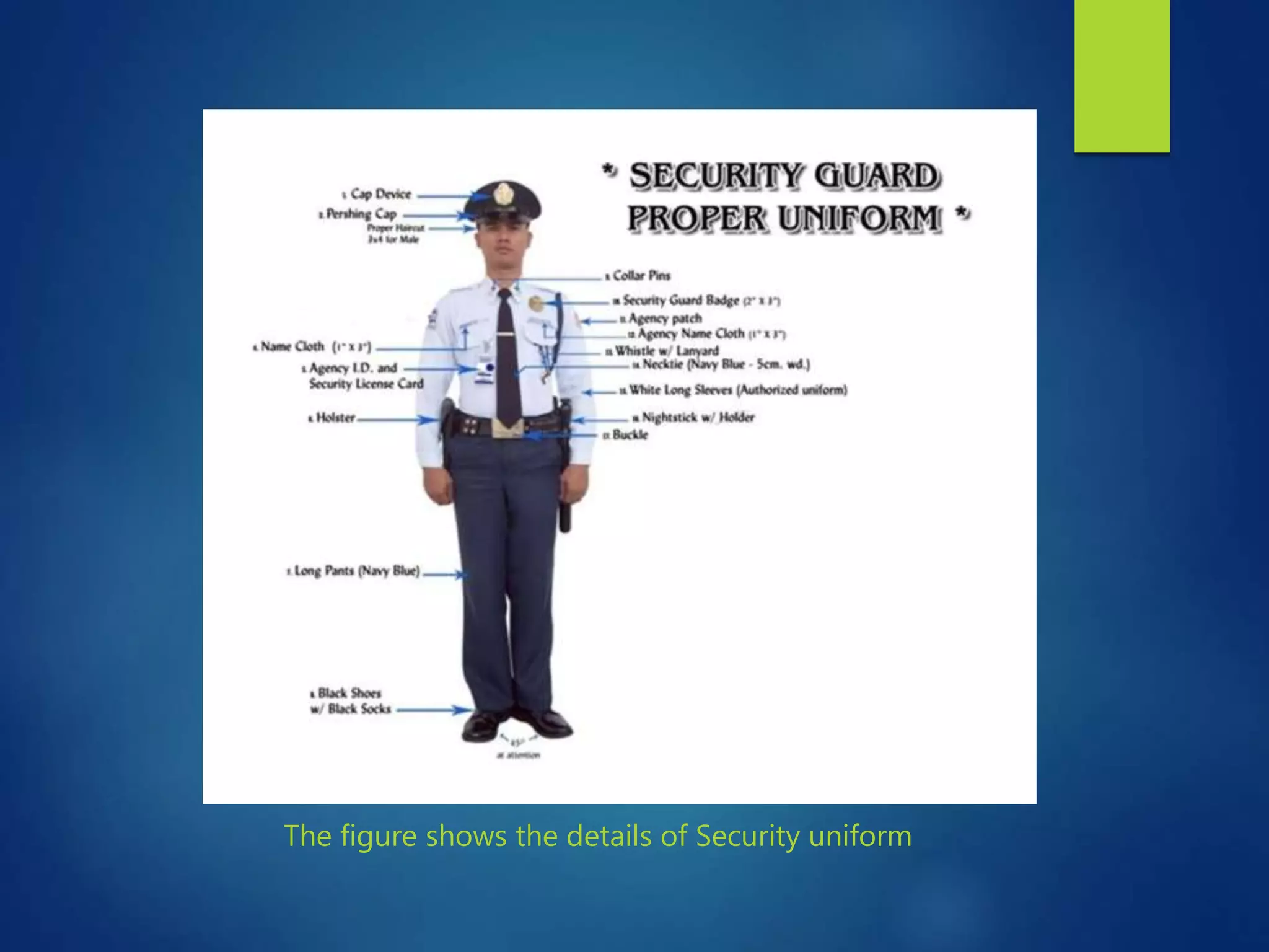 Ppt Site Security Management | PPTX