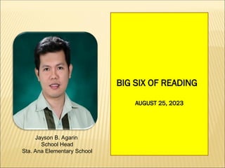 Powerpoint of SLAC-BIG-SIX-OF-READING.ppt