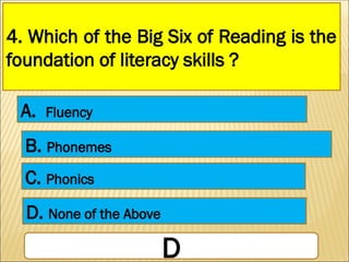 Powerpoint of SLAC-BIG-SIX-OF-READING.ppt