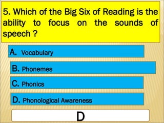 Powerpoint of SLAC-BIG-SIX-OF-READING.ppt