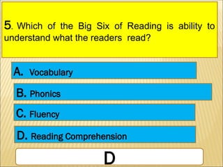 Powerpoint of SLAC-BIG-SIX-OF-READING.ppt