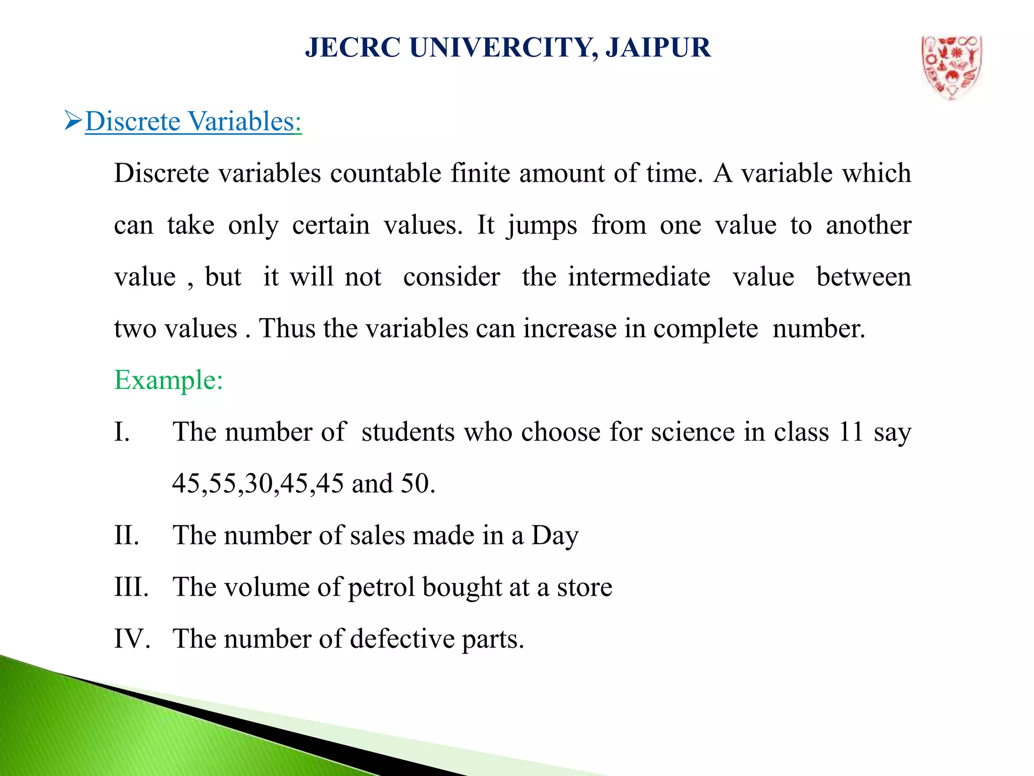 Variables for research methodology and its types | PPTX