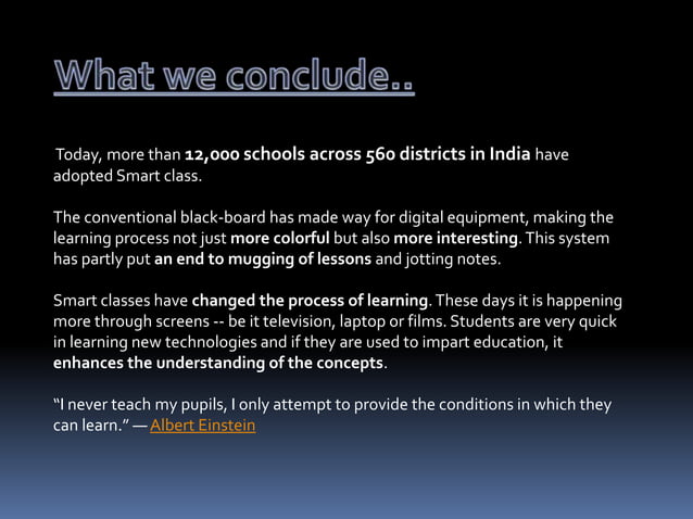 Ppt smartclass | PPTX