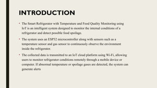 Smart Refrigerator Inventory System Using IoT for Food Quality ...