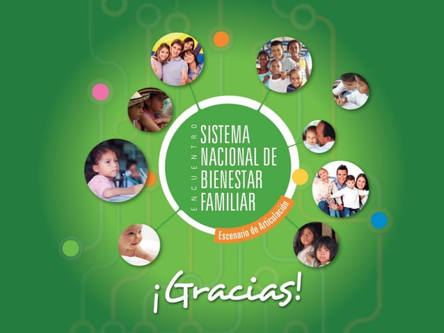Sistema Nacional de Bienestar Familiar - SNBF | PPT